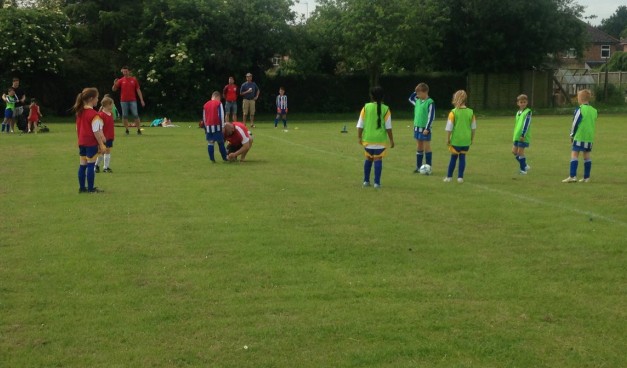 Bromham Youth AFC 2 – Bromham Village Hall