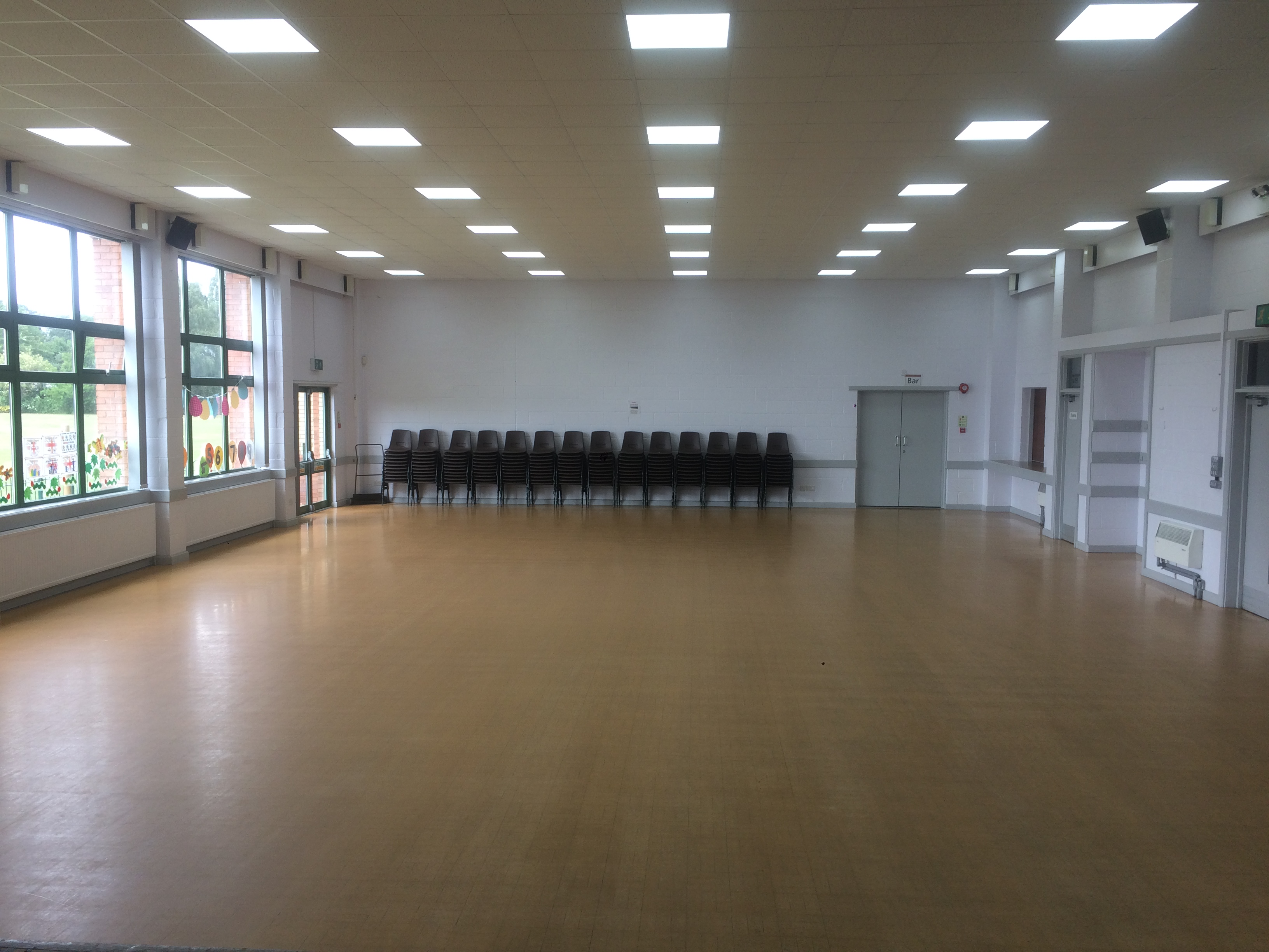 Village Hall Facilities - Bromham Village Hall