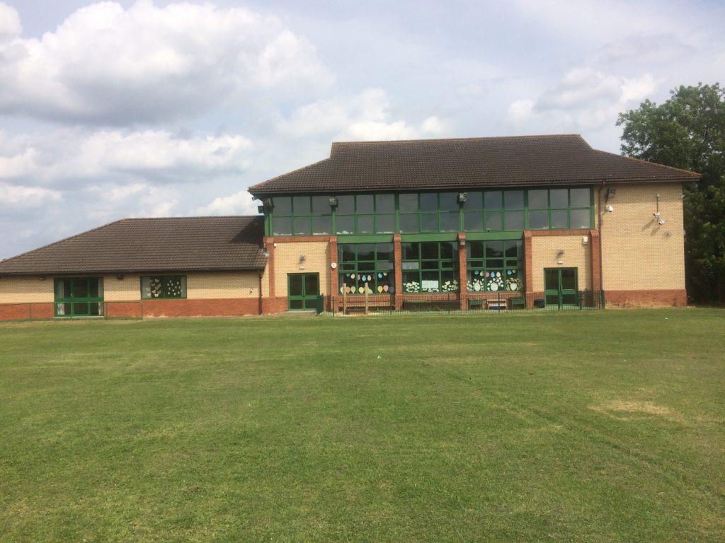 Village Hall Rear View – Bromham Village Hall