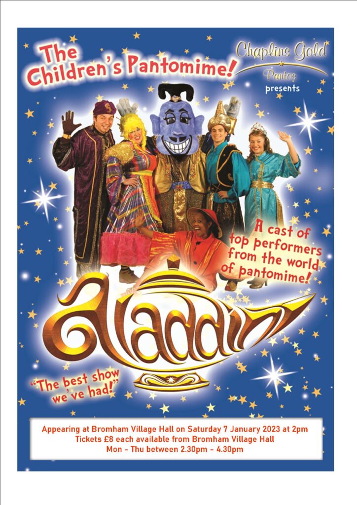 Events – Bromham Village Hall